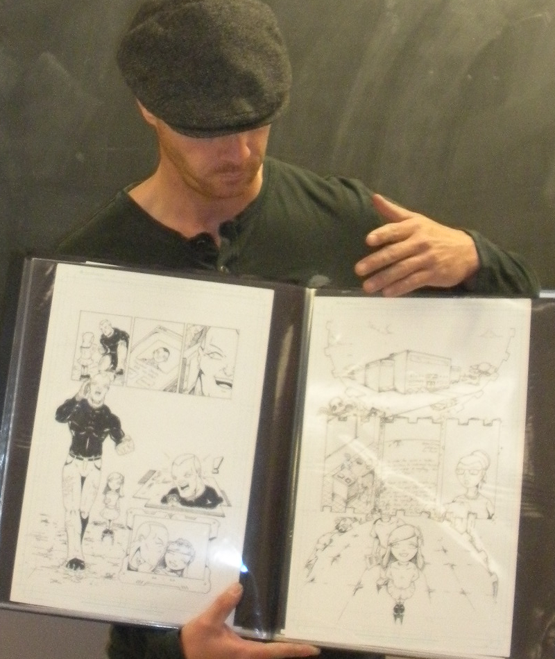 Comics In Class | creators inspiring the next generation of creators